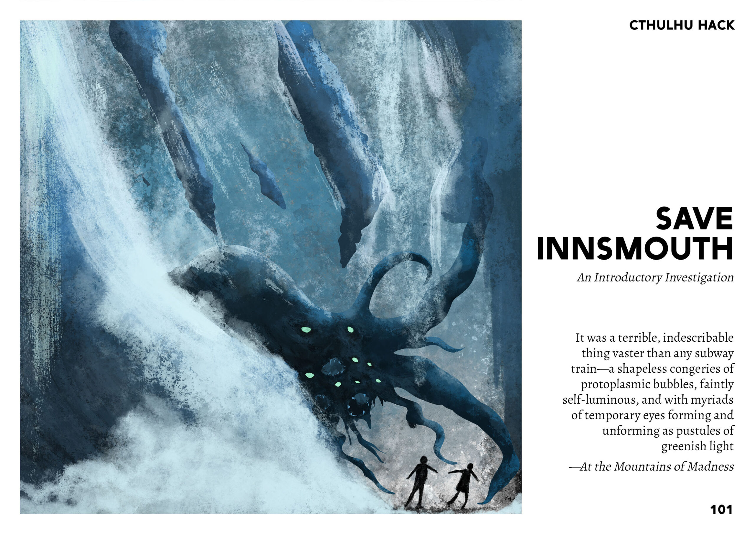 Cthulhu Hack 2e is Available Now – JUST CRUNCH GAMES